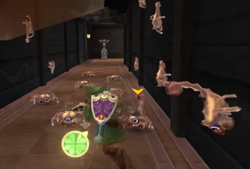 Sandship Dungeon Walkthrough - Zelda: Skyward Sword HD