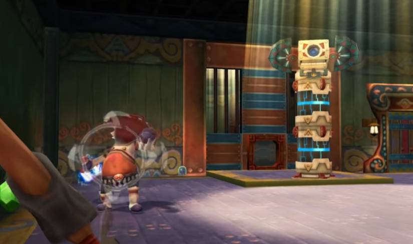 Sandship Dungeon Walkthrough - Zelda: Skyward Sword HD