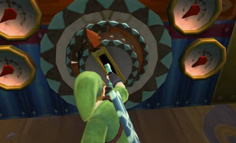 Sandship Dungeon Walkthrough - Zelda: Skyward Sword HD