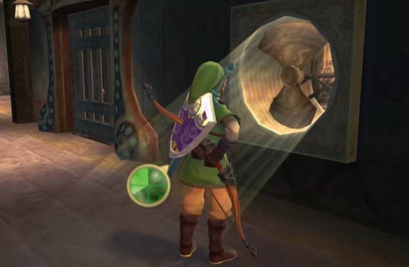 Sandship Dungeon Walkthrough - Zelda: Skyward Sword HD