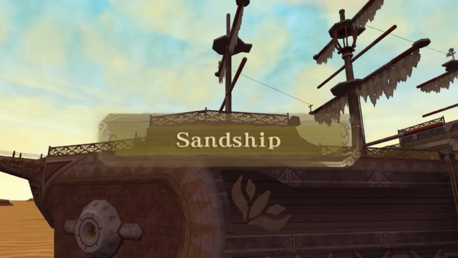 Sandship Dungeon Walkthrough - Zelda: Skyward Sword HD