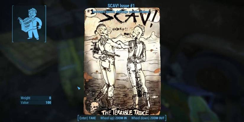 Fallout 4: The 10 Best Magazines, Ranked