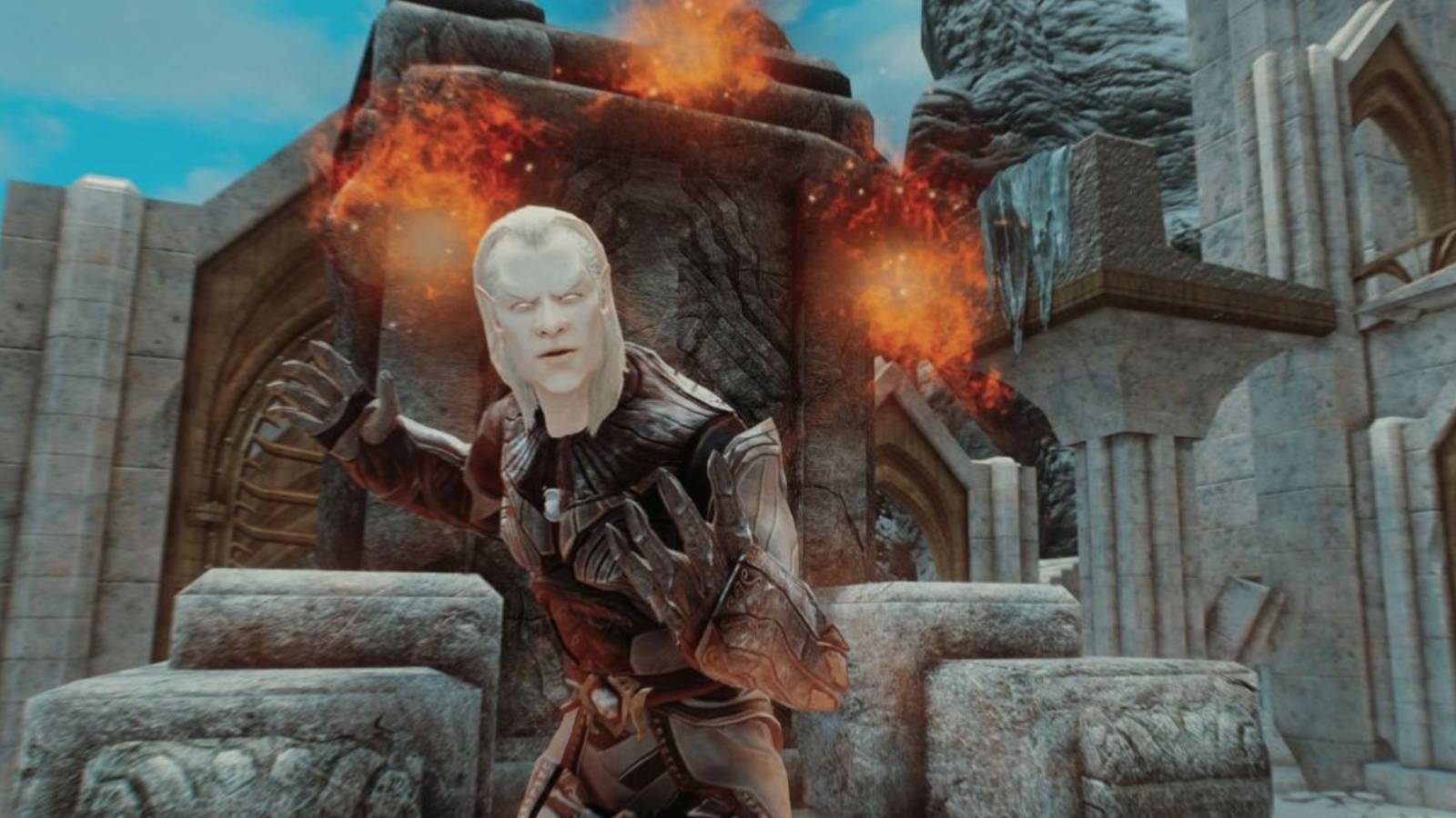 Skyrim Mod Adds Over 100 Unique Magic Casting Animations