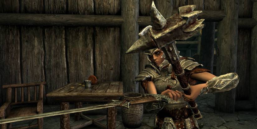 Skyrim: The 9 Best Two-Handed Perks