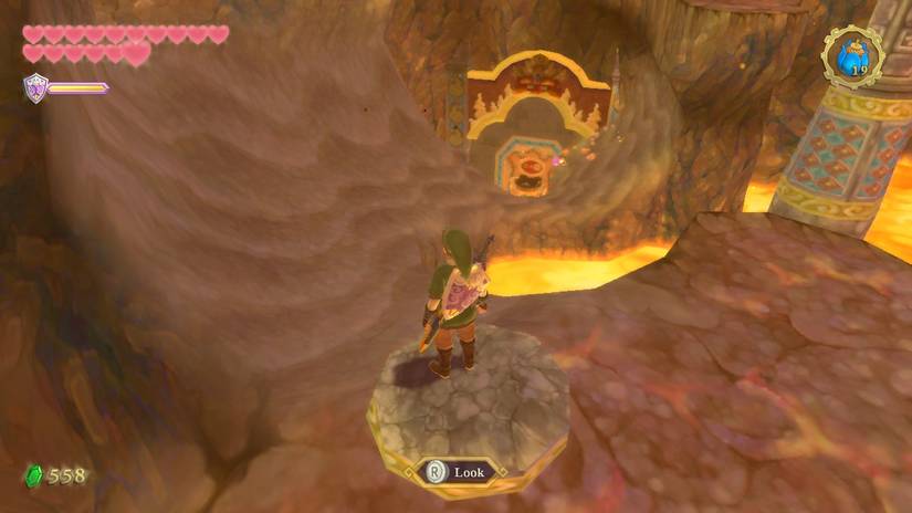 Sky Keep Walkthrough - Zelda: Skyward Sword HD