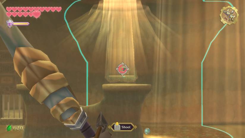 Sky Keep Walkthrough - Zelda: Skyward Sword HD