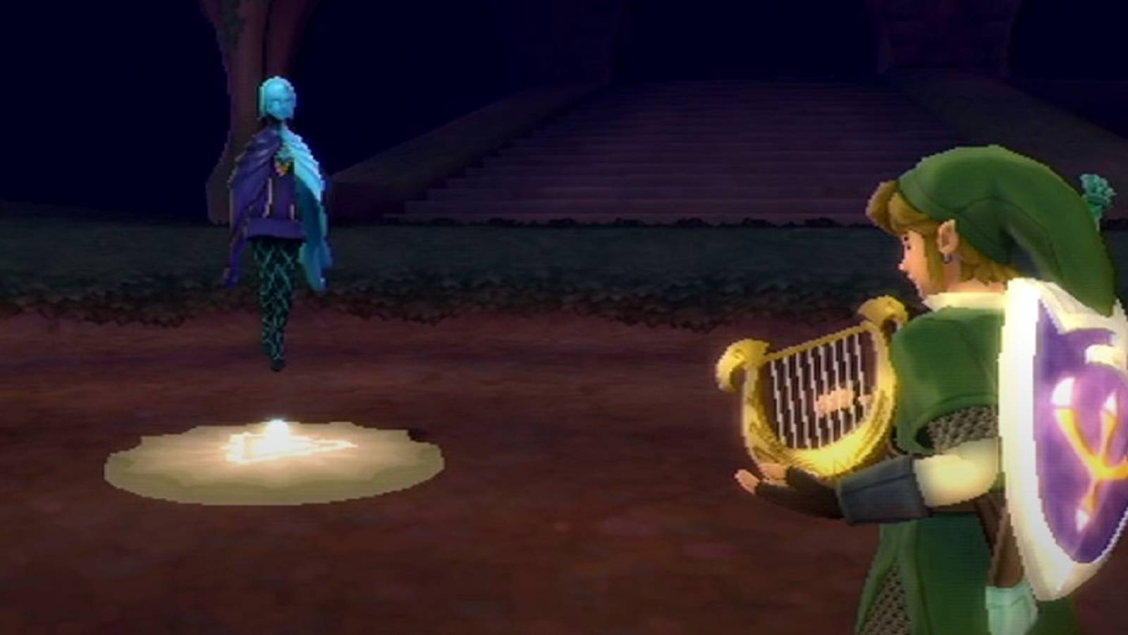 Silent Realm, Lake Floria, And Water Dragon Walkthrough - Zelda ...