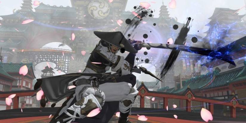 Final Fantasy 14: Best Samurai Katana Glamours