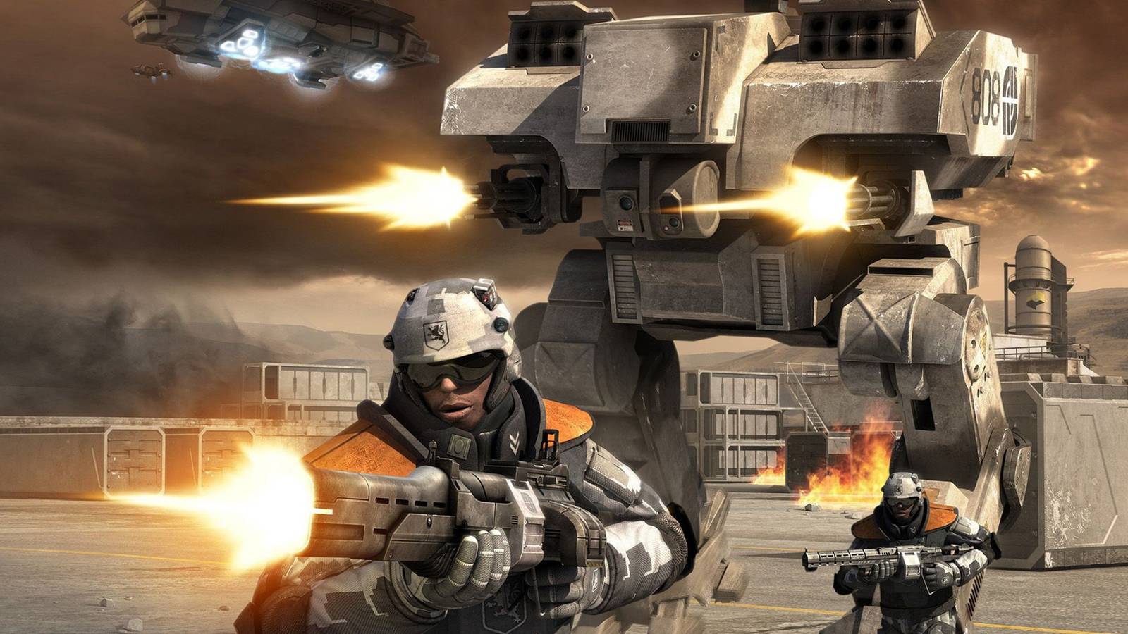 Battlefield 2142 Is Back In The Spotlight After 20 Years