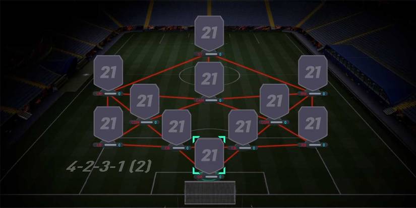 The 10 Best Formations To Use In FIFA 21