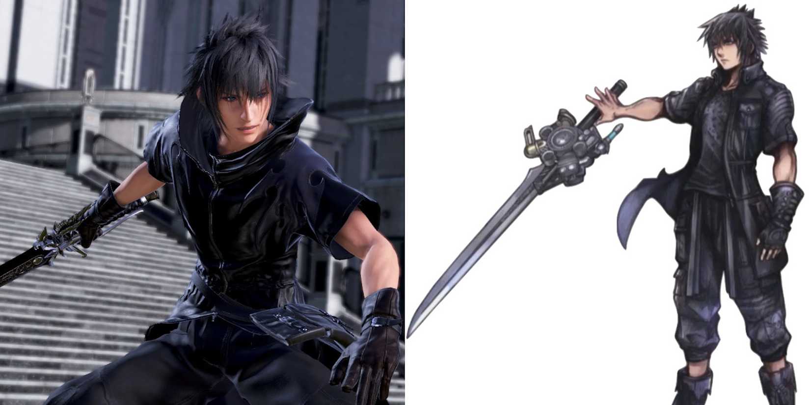 The Most Unique Final Fantasy Weapons
