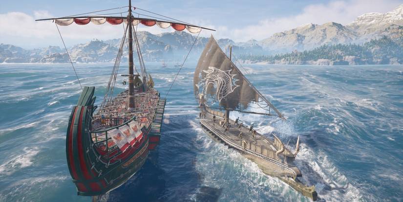Assassin's Creed Odyssey: 10 Tips To Improve Naval Combat
