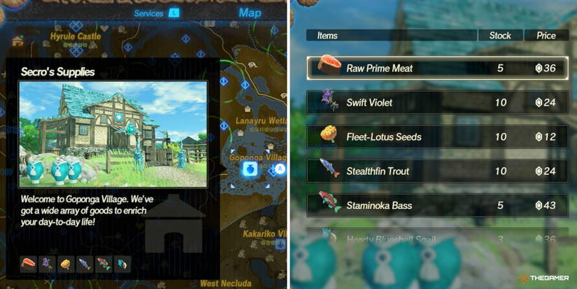 Age Of Calamity: Tips For Farming For Rupees, Weapons, & Materials