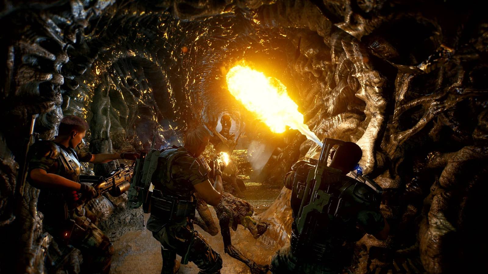 Aliens Fireteam Elite: Every Type Of Xenomorph, Explained