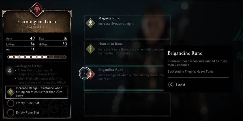 Assassin’s Creed Valhalla: Best Runes For Armor