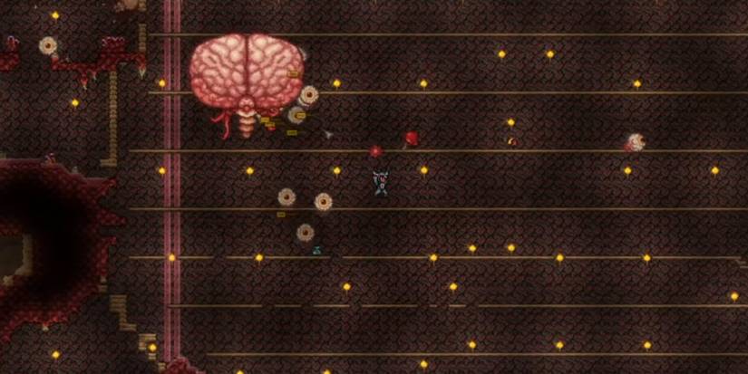 Terraria: Brain Of Cthulhu Boss Guide