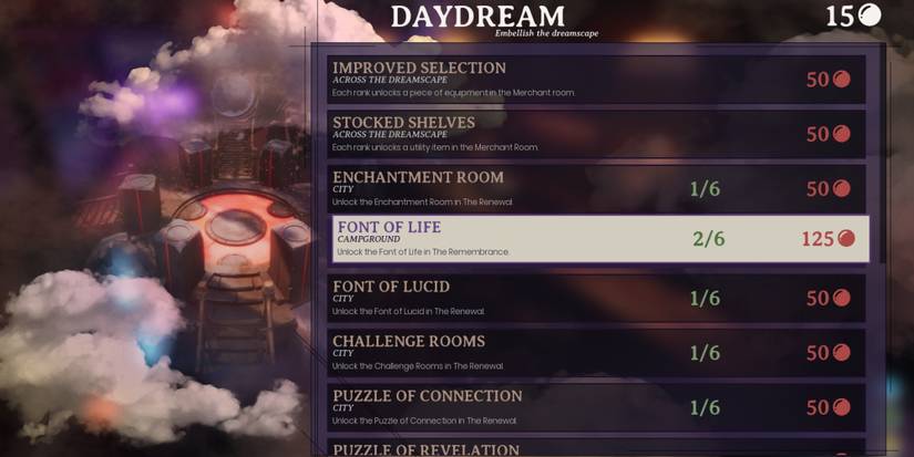 Dreamscaper: How To Heal
