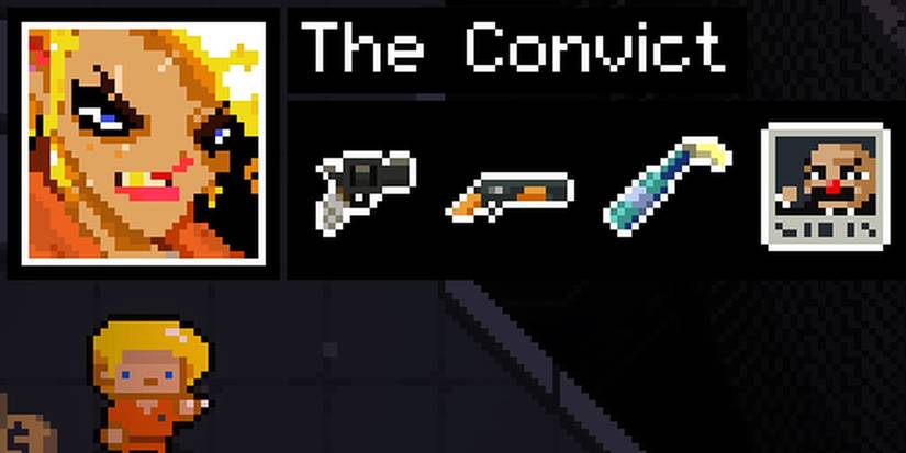 Enter The Gungeon: All Characters, Worst To Best