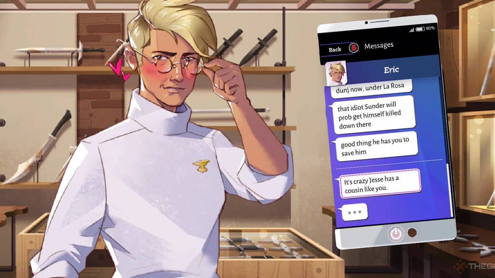 Boyfriend Dungeon Should Keep Its Triggering Content