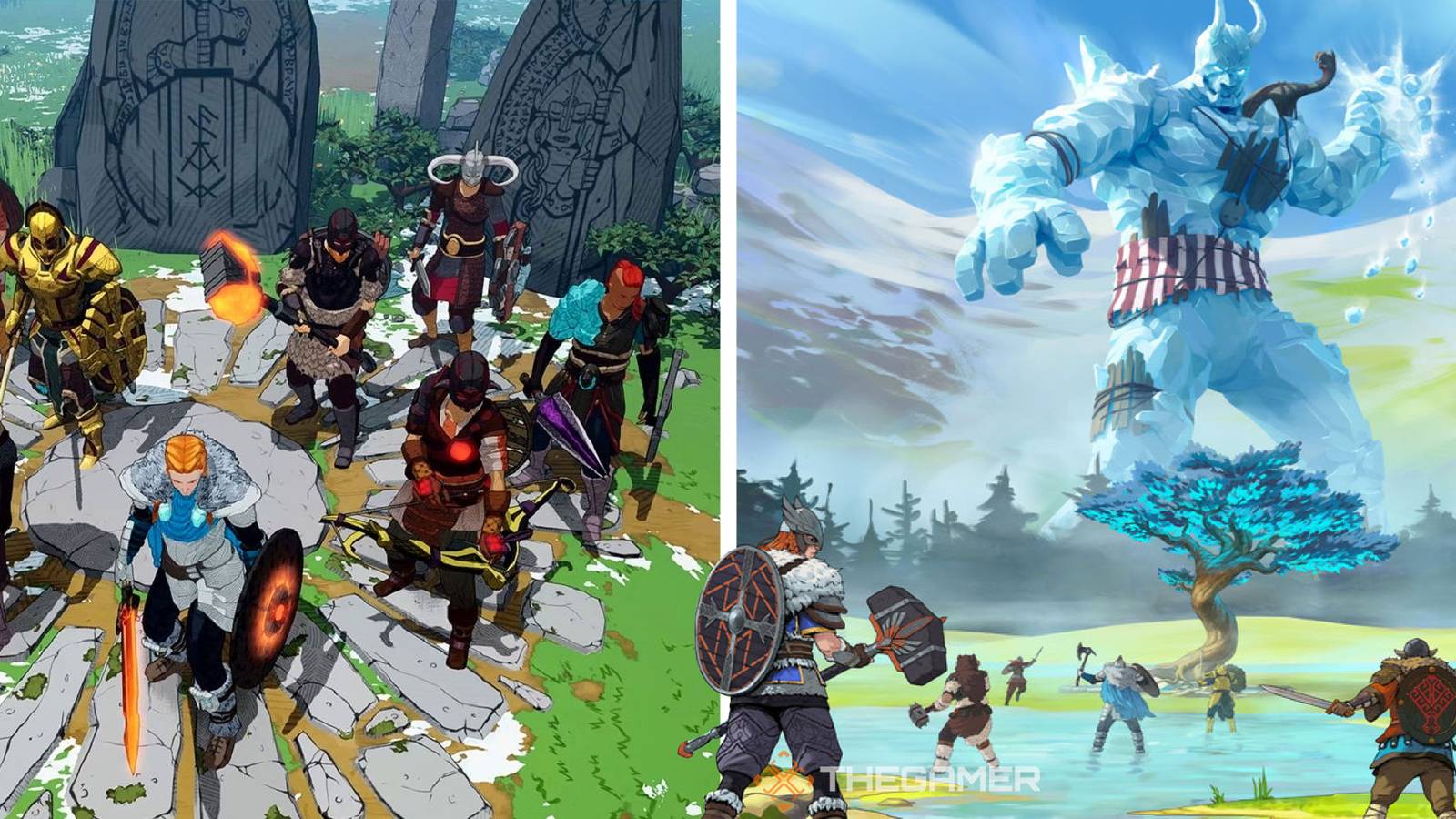 Tribes Of Midgard: Every Class, Ranked