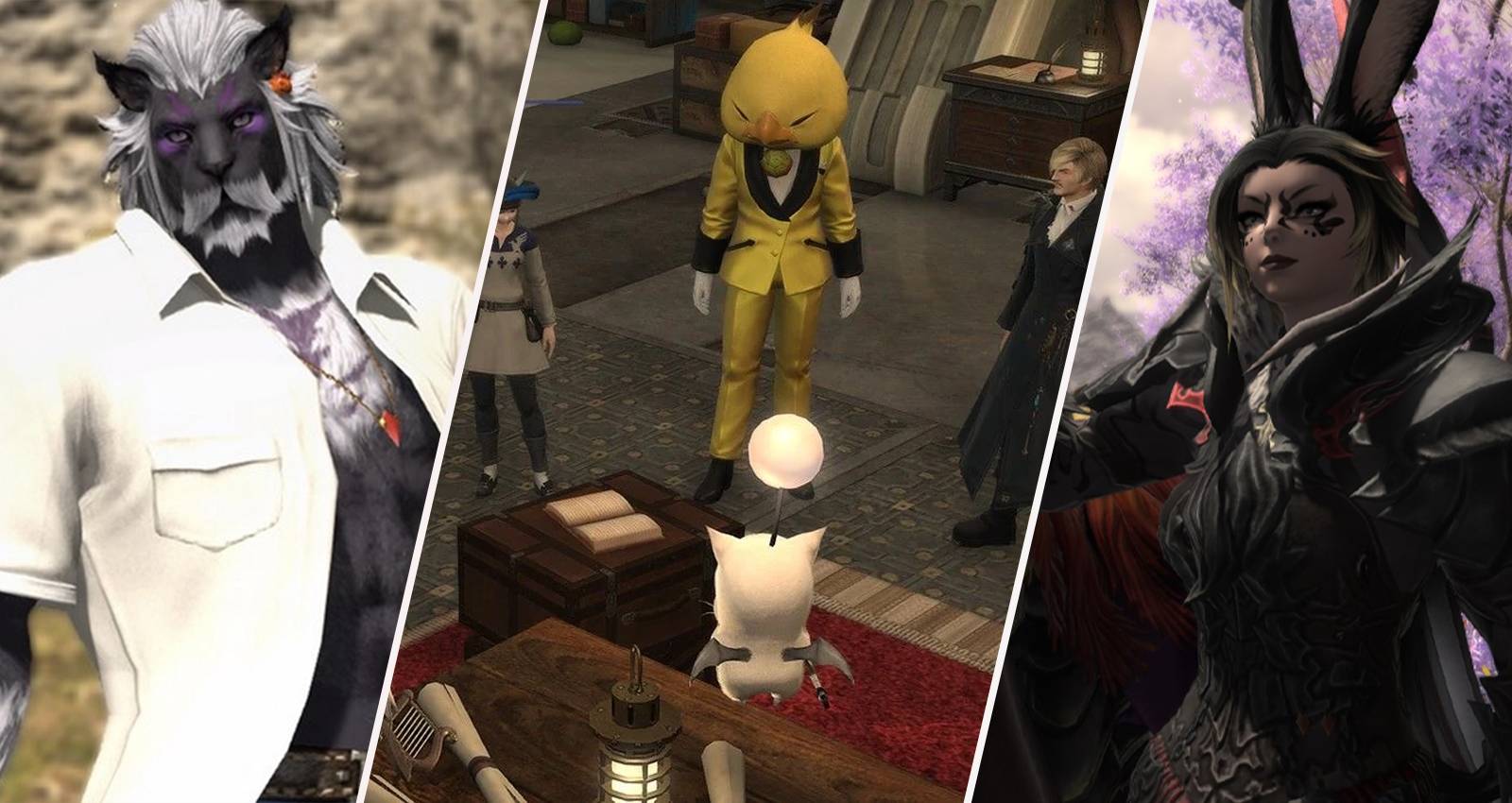 15 Of The Best Custom Characters Made In Final Fantasy 14