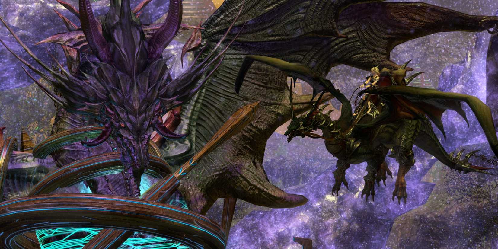 ff14 behemoth mount fly