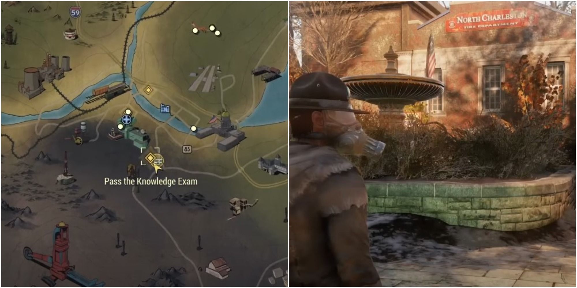 Fallout 76: Fire Breather Knowledge Exam Answers