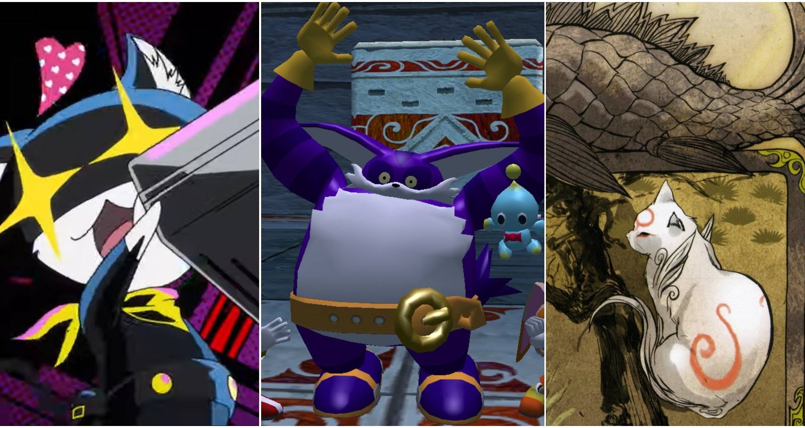 The 10 Best Cats In Video Game History