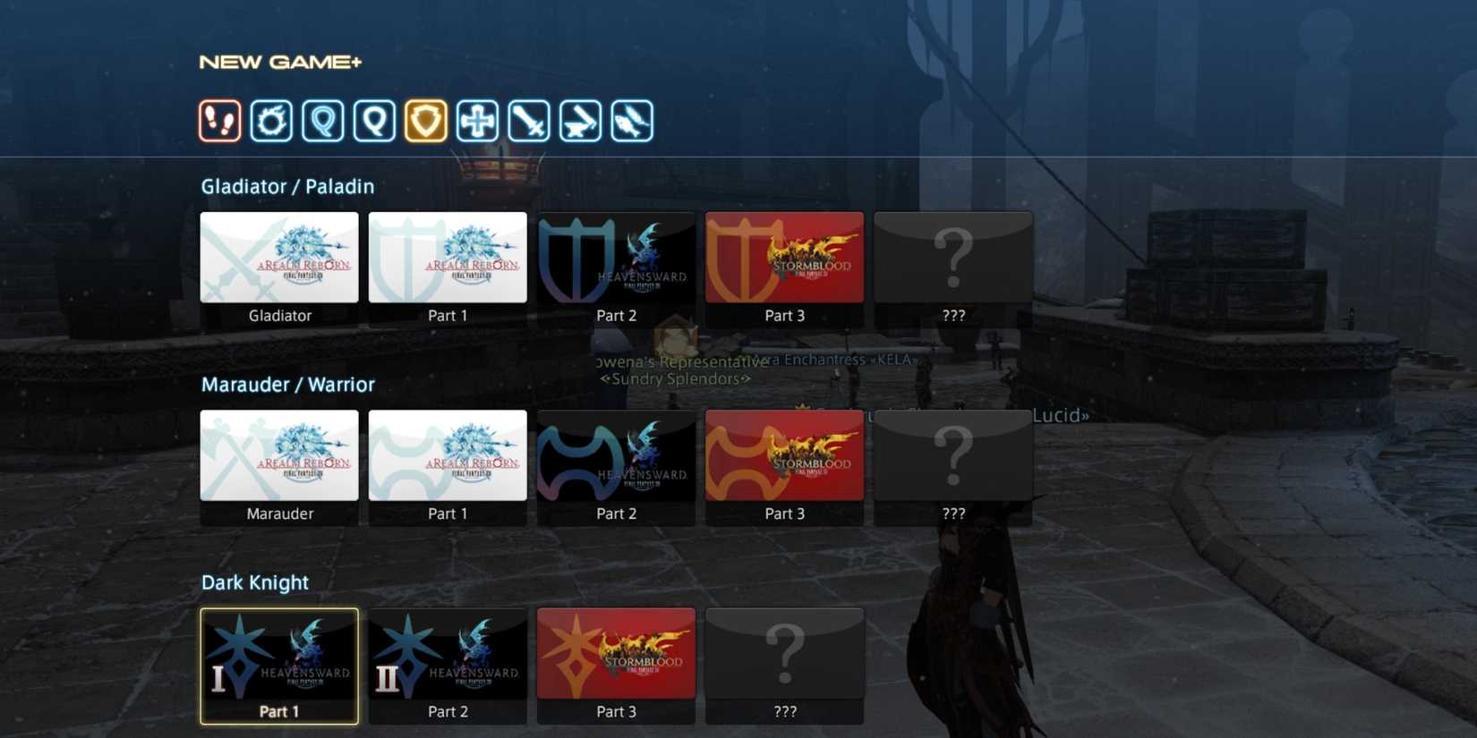 How To Replay Quests With New Game Plus In Final Fantasy XIV