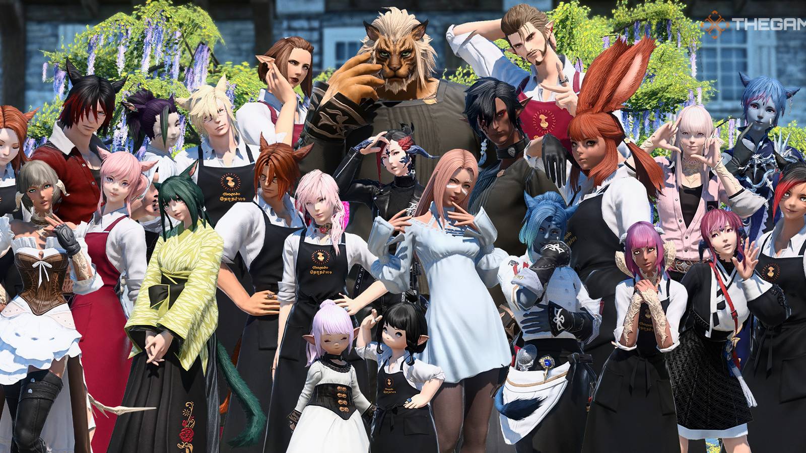 Final Fantasy XIV Interview: The White Hare Roleplay Cafe