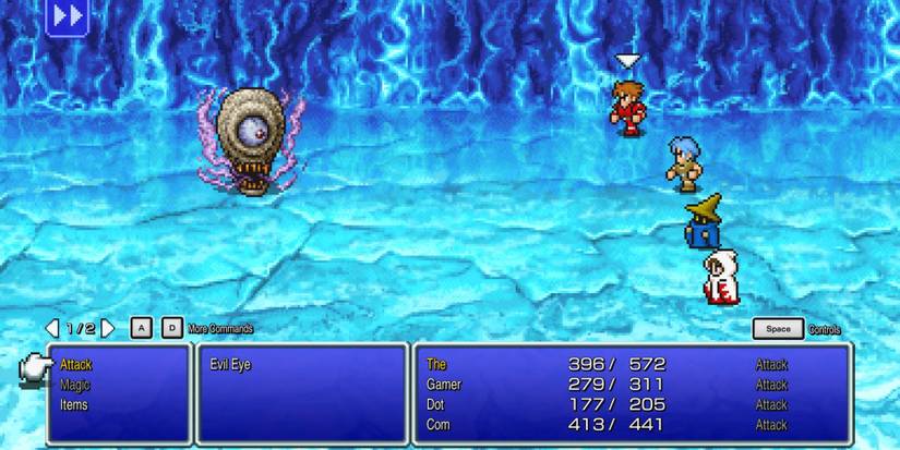 How To Get The Airship In Final Fantasy 1 Pixel Remaster