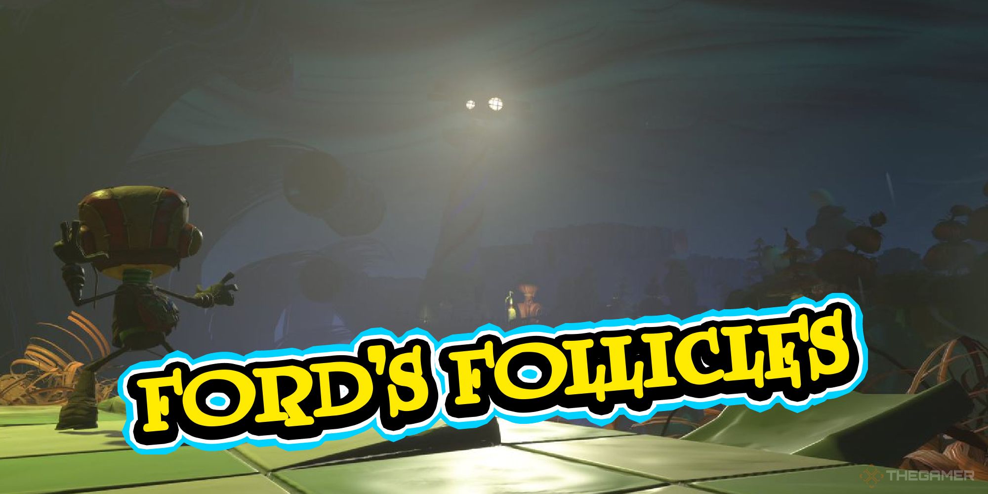 How To Find Every Collectible In Ford's Follicles In Psychonauts 2