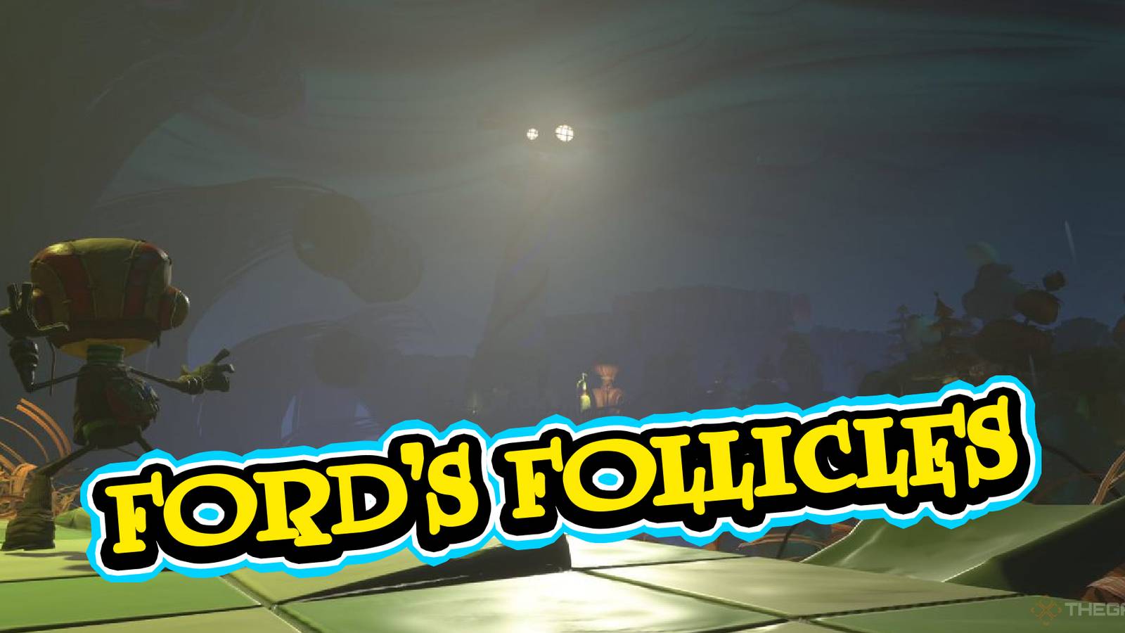 How To Find Every Collectible In Ford's Follicles In Psychonauts 2