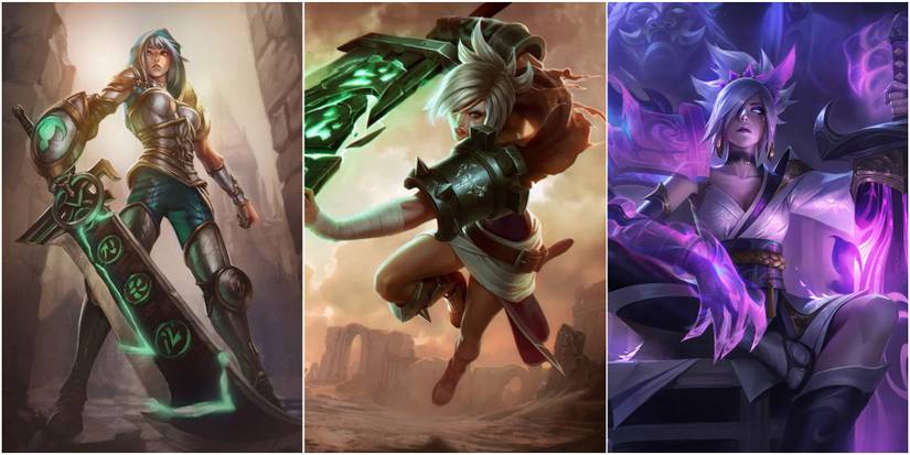 League of Legends: 15 Champions With The Most Skins