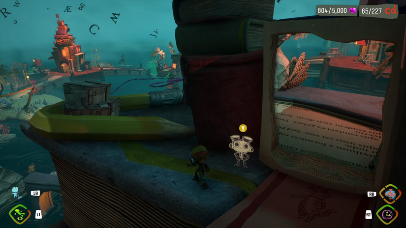 How To Find Every Collectible In Cassie's Collection In Psychonauts 2