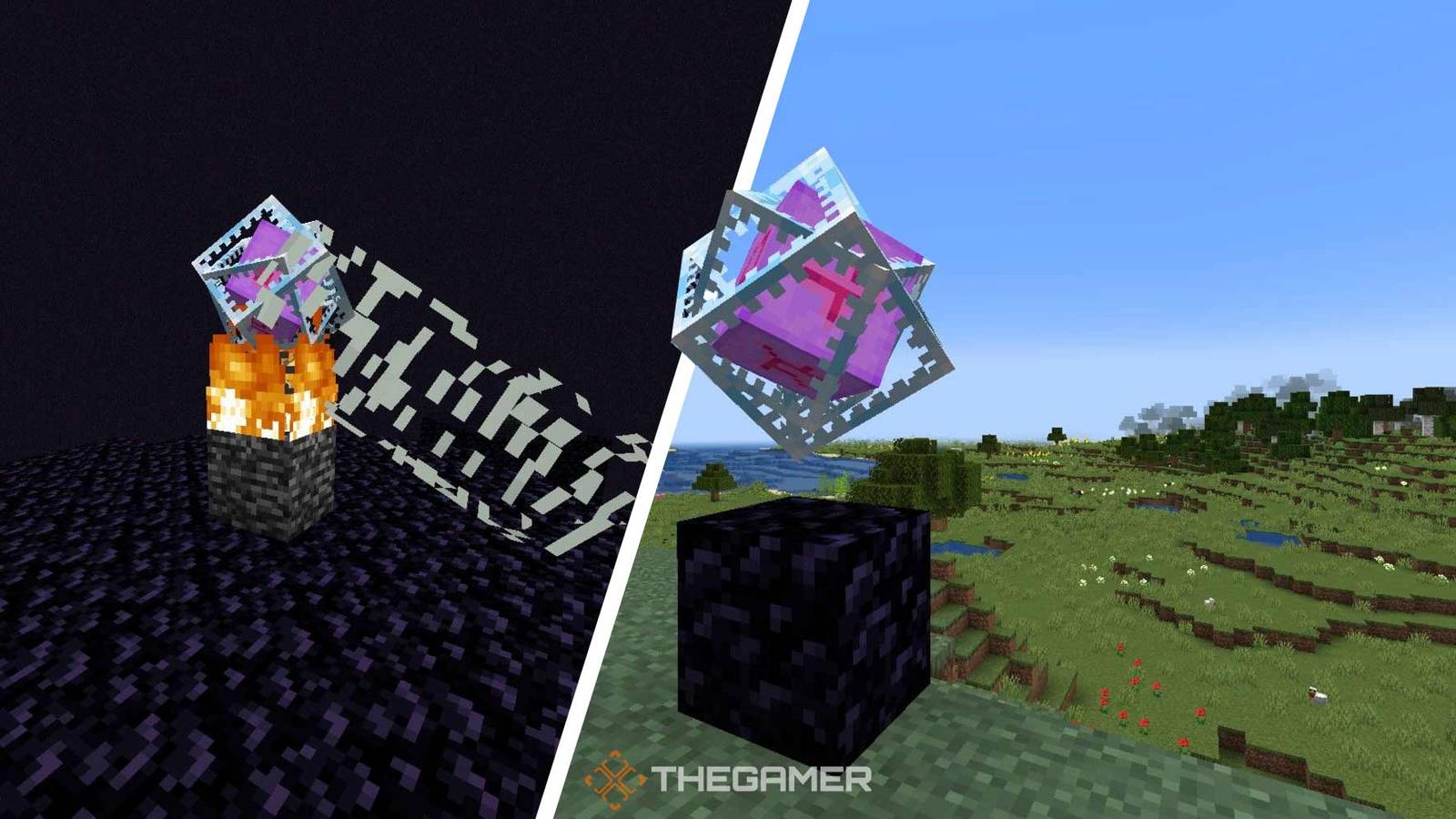 Minecraft: How To Make Your Own End Crystal