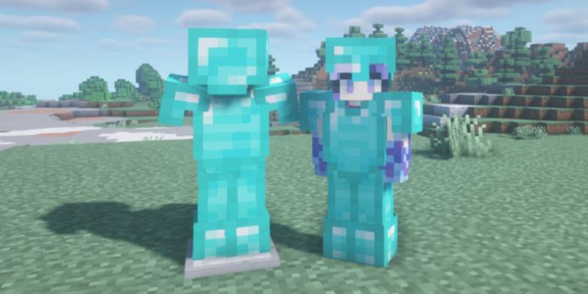 Minecraft: Every Armor Set And How To Get Them