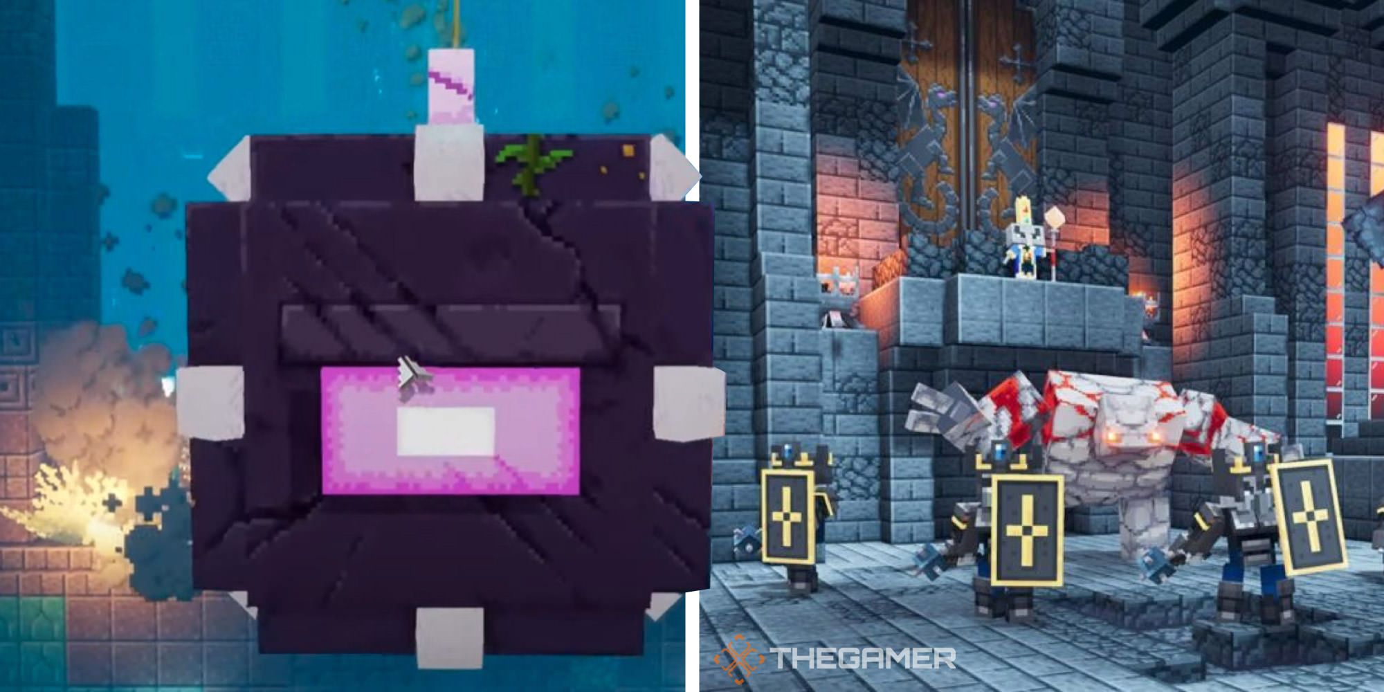 Minecraft Bosses