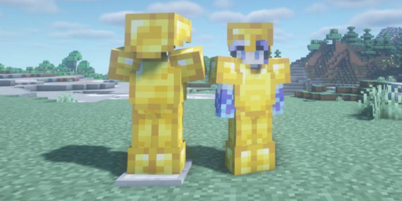 Minecraft: Every Armor Set And How To Get Them