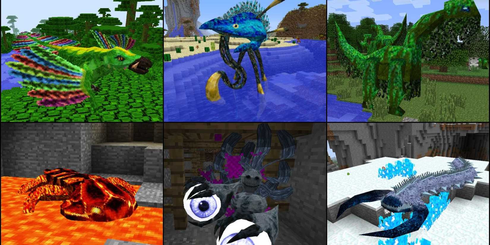 Best Mob Mods For Minecraft