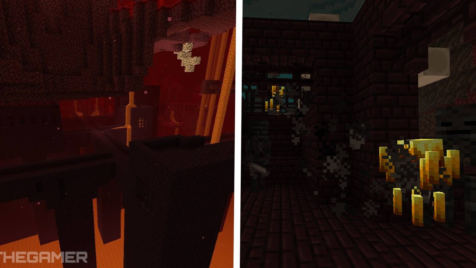 Minecraft: How To Find And Conquer A Nether Fortress