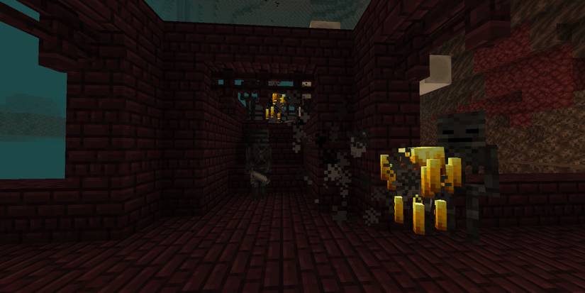Minecraft: How To Find And Conquer A Nether Fortress