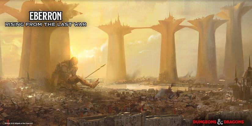 D&D: Fantastic Locations In The Eberron Campaign