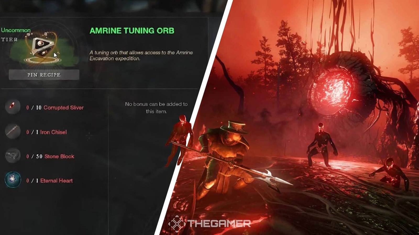 How To Get Corrupted Sliver In New World