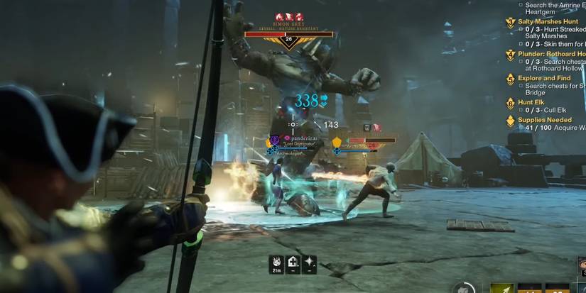 New World: Amrine Excavation Guide And Walkthrough