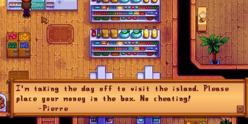 Stardew Valley: Complete Guide To Pierre