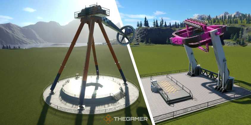 Best Theme Park Sims