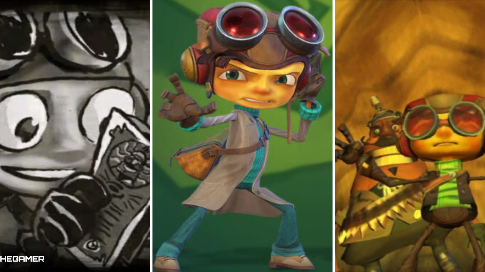 Psychonauts: Things You Didn't Know About Raz