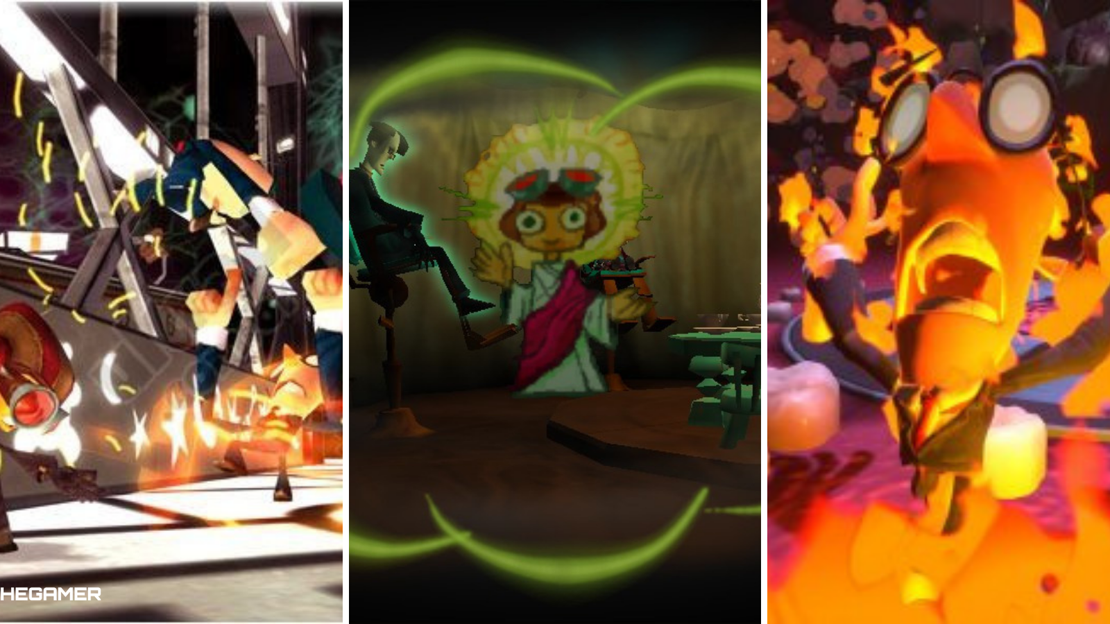 Where To Get Every Merit Badge In Psychonauts