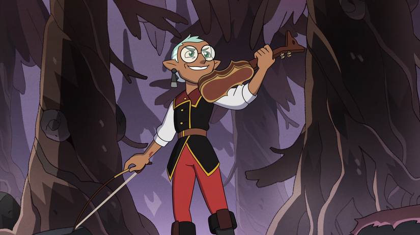 The Owl House Interview: Avi Roque on Raine Whispers, Voice Acting, And ...
